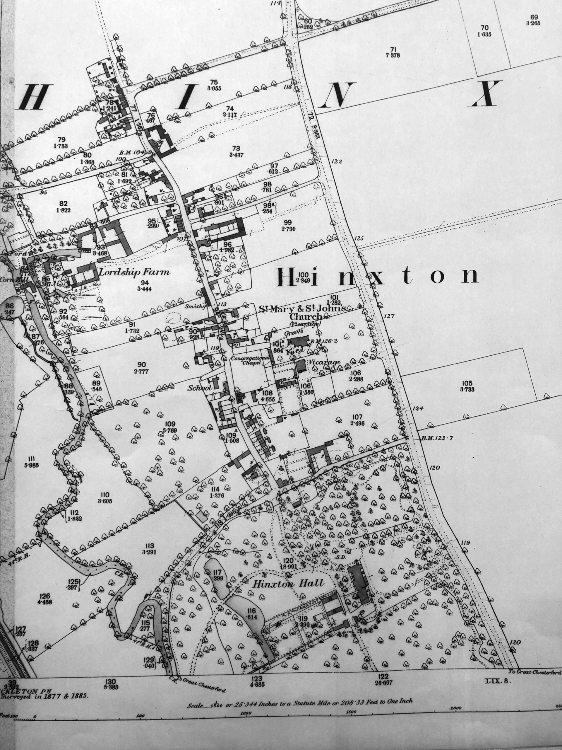 Hinxton Hall Estate: Georgians, Jet Engines and Genes – Genome Gallery